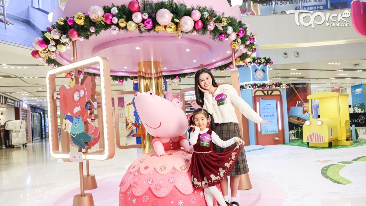 聖誕好去處｜Mikiki誠品書店賴馬異想聖誕小鎮 4大人氣繪本打卡場景