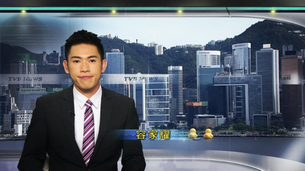 容家耀︱TVB靚仔大隻主播直播樓價跌勢新聞飆淚 網民熱議真相竟是……