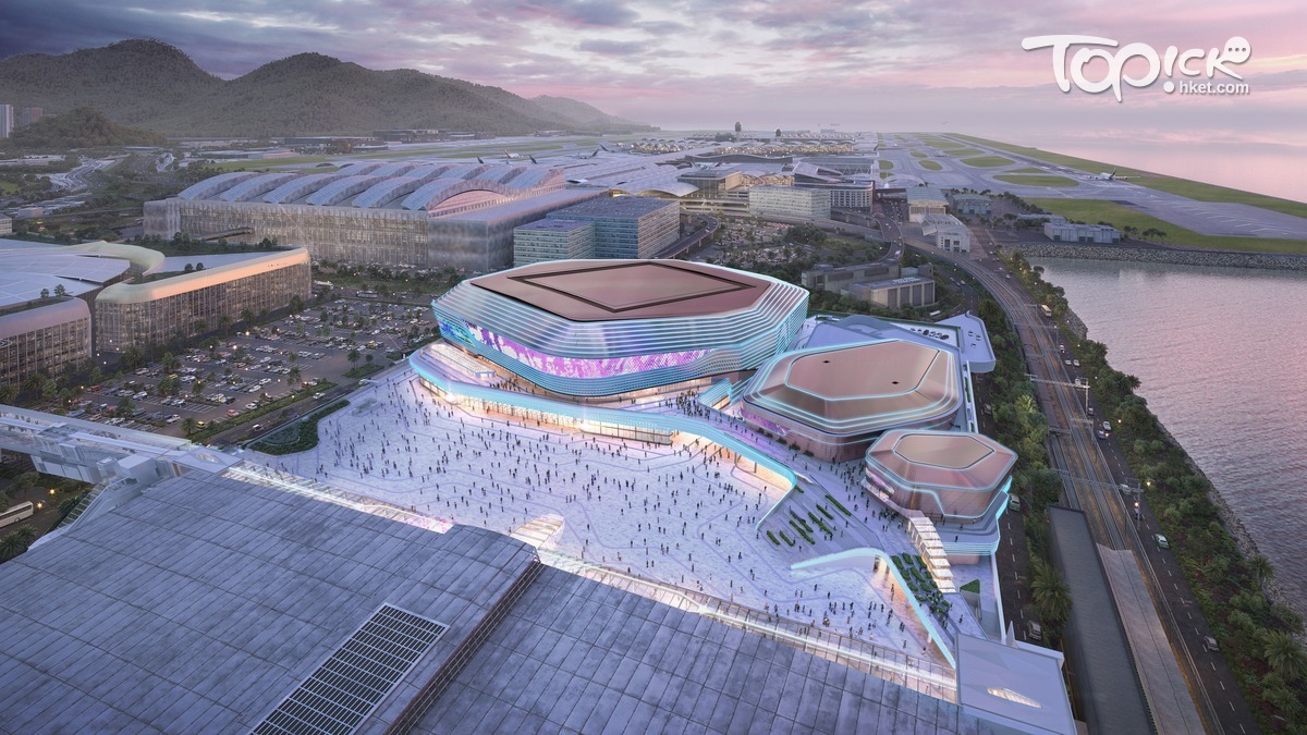 機場城市｜千億建設命名「SKYTOPIA」 設全港最大空運鮮活市集
