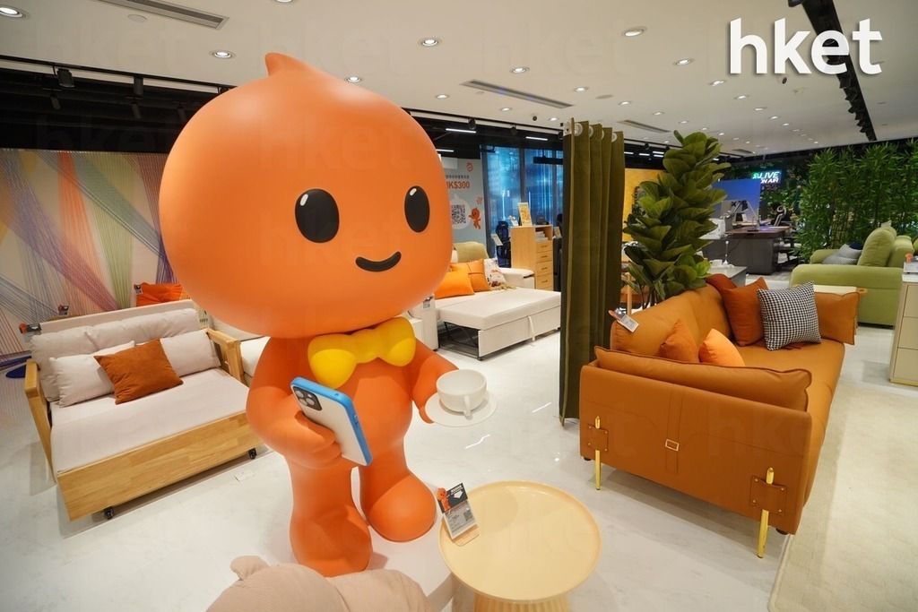 PapaHome淘寶家具實體店2.22開幕 攻低運費、豪租中港城2.5萬呎巨舖 舖內商品/設計率先睇