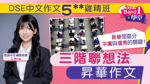 DSE2025︱DSE英文寫作穩奪Level 3攻略 名師分享1招助理清思路5個實用寫作技巧