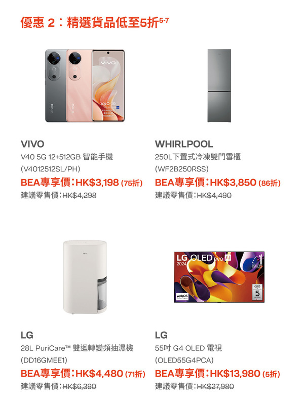 京東「買貴就賠」攻港 5大本地商家還擊！HKTVmall取消自取門檻 豐澤回贈高達$680