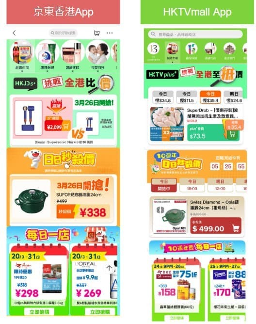 京東香港｜京東贈興：恭喜 HKTVmall 毛利率超過 25%，利潤豐厚！ 反嗆王維基：樂意比下邊個對客更好、不提抄襲HKTVmall介面（第四版）