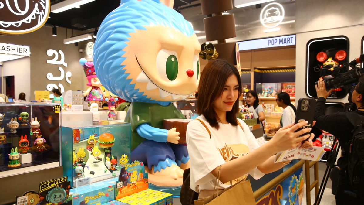 9992｜泡泡瑪特分析員會議爆海外佳音 股價邊開會、邊興奮