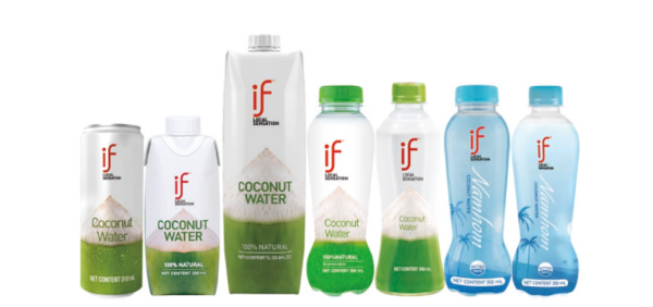 新股IPO｜泰國 if 椰子水母企IFBH通過上市聆訊 由泰國富二代創立、單賣椰子水賣出11億