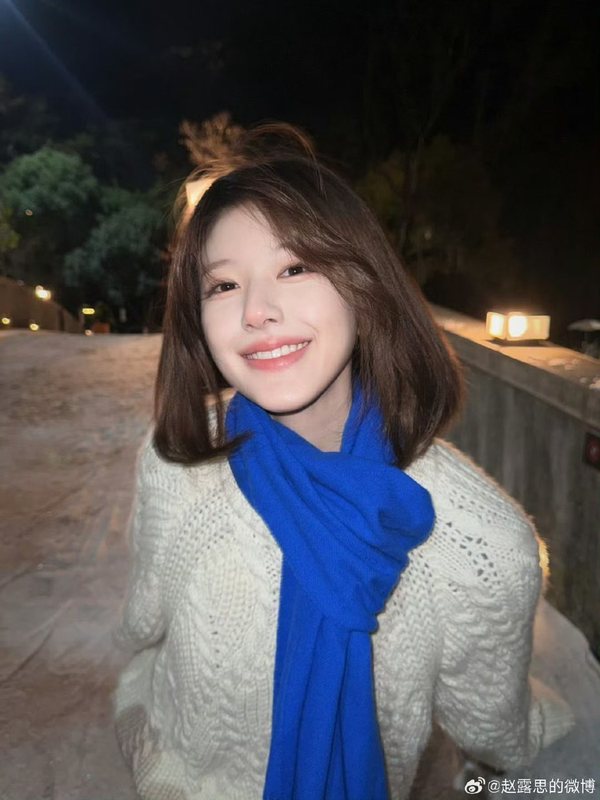 明星保養｜年初患失語症停工一個月 趙露思生圖惹整容疑雲