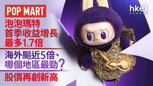 9992｜泡泡瑪特「Labubu 3.0」香港周五截登記抽籤 內地秒速售罄 原價99元人幣炒高15倍（附登記Link）