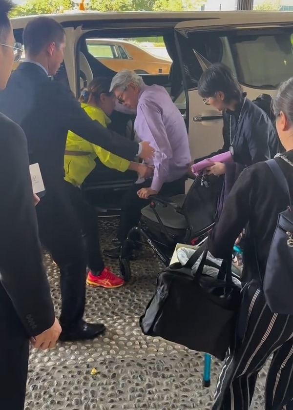 名人健康丨傳健康惡化需入ICU 83歲蔡瀾18字回覆病況