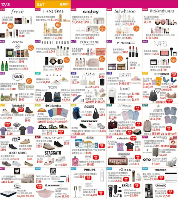 SOGO感謝祭2025｜崇光40周年感謝祭加碼啟德店低至1折 推$1糧油/雞蛋/咖啡/洗潔精