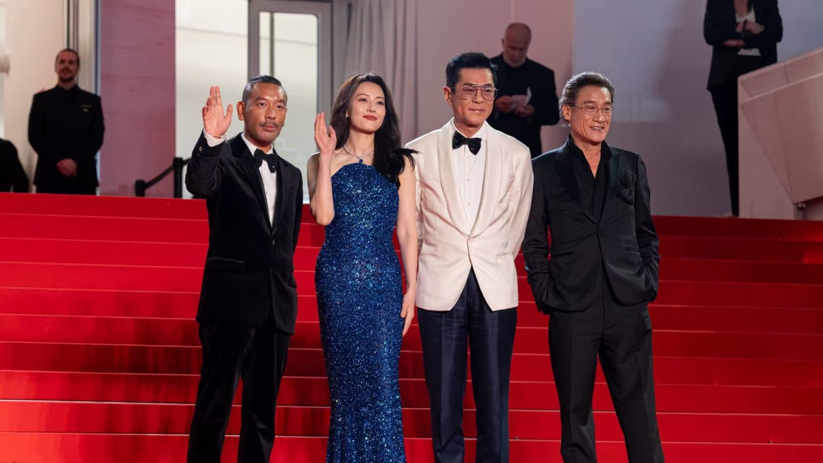 麥浚龍執導｜《風林火山》康城影展上映、Juno攜主演踏上紅地毯 這部「都市傳言」原來與數隻港股有關連？