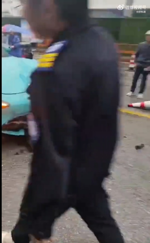 1810｜貴陽一輛小米SU7發生嚴重車禍 交通確認事故惟未披露傷亡人數