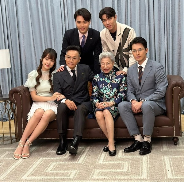 郭晉安回春︱60歲郭晉安與23歲莊子璇拍劇結緣 視帝外貌回春被爆疑為伊人勤健身