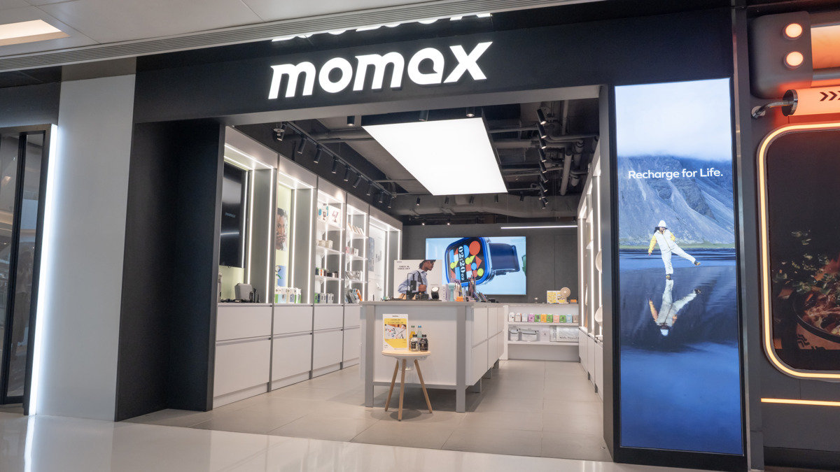 Momax新店｜Momax進駐新界東 選址沙田新城市廣場 開幕設限定$1加購皇牌商品優惠