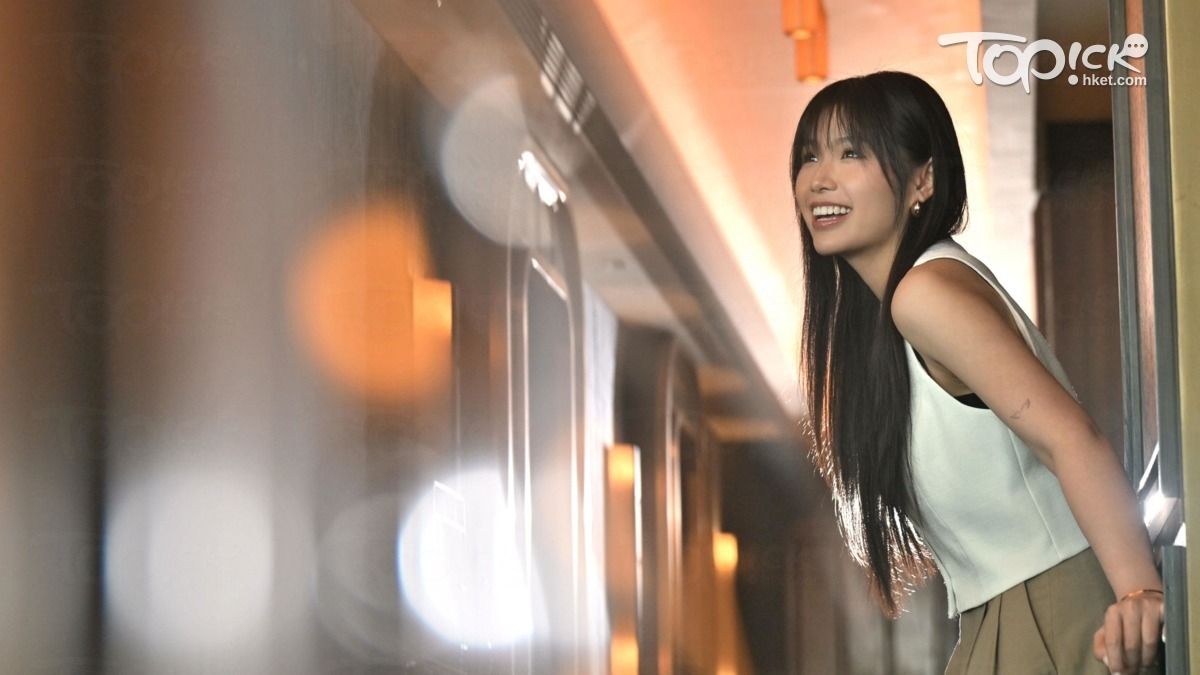 樂壇新人｜林芊瑩英國劍橋讀音樂壓力大 Irene為唱歌學養生調理