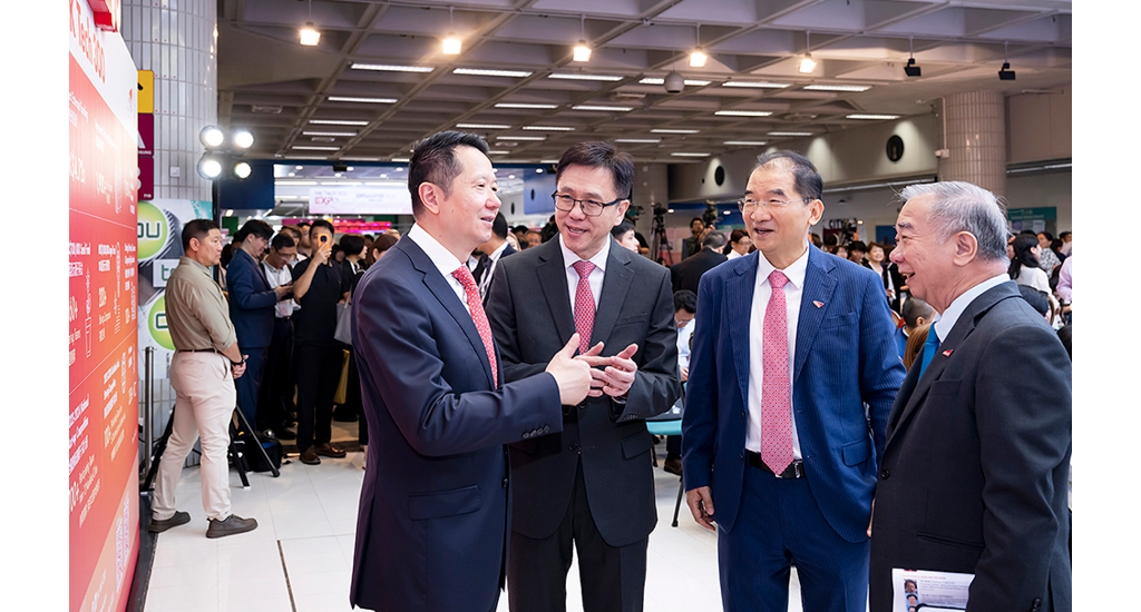 城大舉辦「HK Tech 300 Expo」創新創業博覽 滙聚三百初創展現科研轉化實力