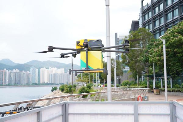 低空經濟｜美團Keeta Drone首條香港航線啟航 無人機從科學園飛馬鞍山送麥當勞外賣有幾快？（多圖）