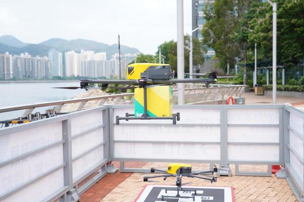 低空經濟｜美團Keeta Drone首條香港航線啟航 無人機從科學園飛馬鞍山送麥當勞外賣有幾快？（多圖）