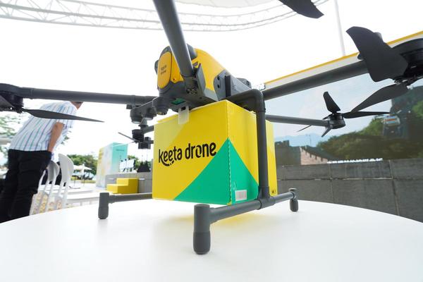 低空經濟｜美團Keeta Drone首條香港航線啟航 無人機從科學園飛馬鞍山送麥當勞外賣有幾快？（多圖）