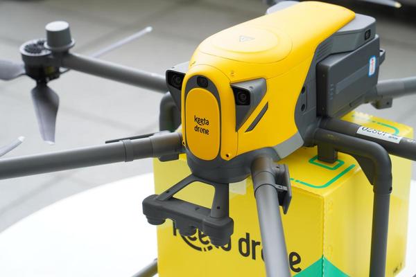 低空經濟｜美團Keeta Drone首條香港航線啟航 無人機從科學園飛馬鞍山送麥當勞外賣有幾快？（多圖）