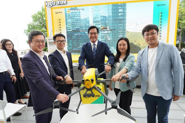低空經濟｜美團Keeta Drone首條香港航線啟航 無人機從科學園飛馬鞍山送麥當勞外賣有幾快？（多圖）