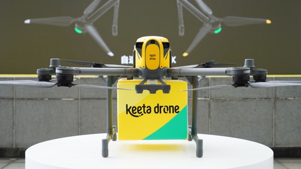 低空經濟｜美團Keeta Drone首條香港航線啟航 無人機從科學園飛馬鞍山送麥當勞外賣有幾快？（多圖）