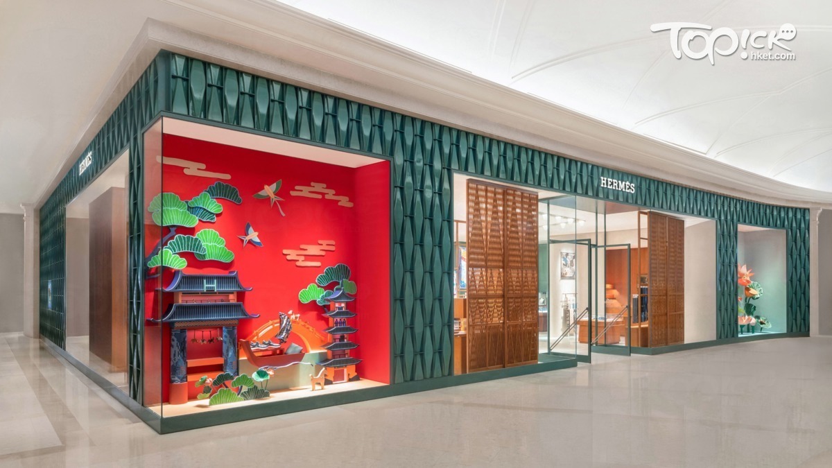 HERMES澳門店擴展重新開幕 店內展示Emile Hermes收藏館展品
