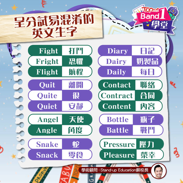 小學英文科｜教育局建議小學英文科下學年起減少默書評估 增「價值觀教育」提升國安意識