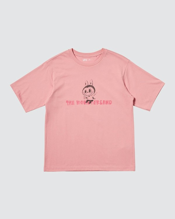 Labubu新品｜UNIQLO X LABUBU暑假聯乘登場 即睇開售日期+款式！T恤3年前曾炒貴5倍