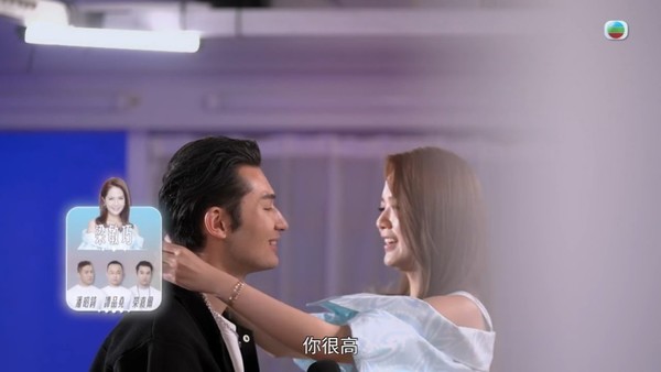 女神配對計劃︱小鮮肉Jay揭鏡頭背後對梁敏巧感覺 解釋被「霸氣總裁」Andy哥取代真相