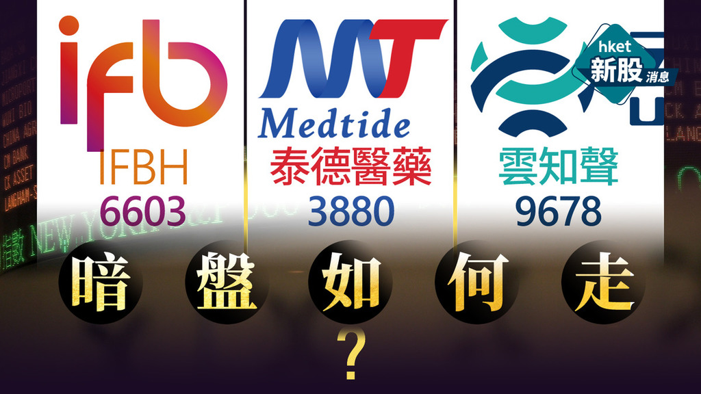 新股IPO｜if椰子水母企IFBH 6603暗盤收市升61%、每手賺3390元 招股凍資3107億、1000手穩中
