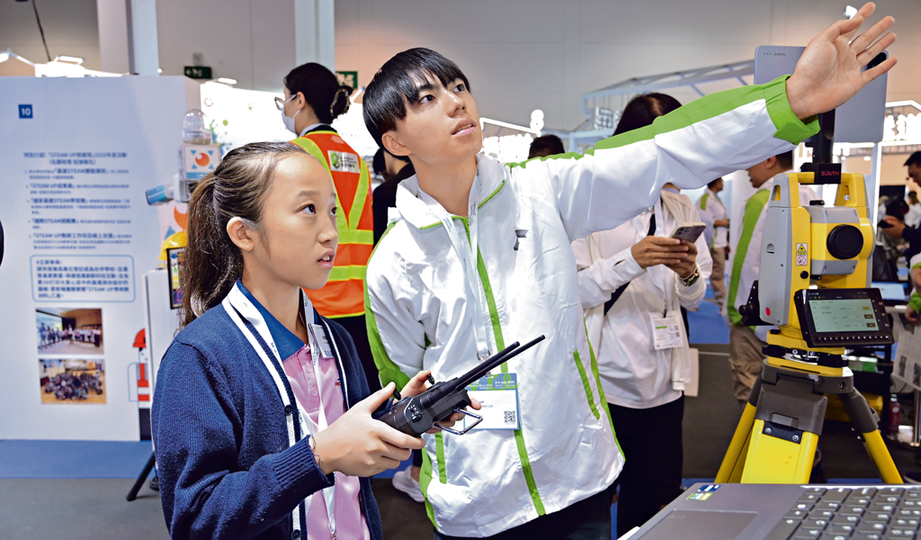 「基建 x 教育」大型主題展覽 建造業界首度聯乘教育界 以城市基建作STEAM教材