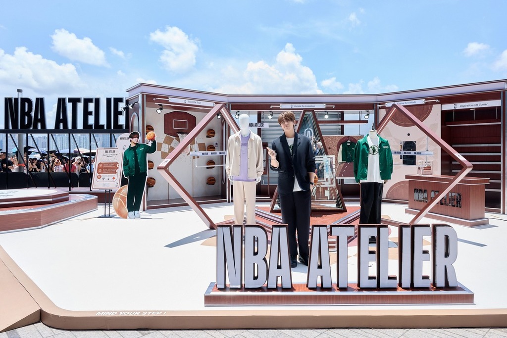 好去處｜姜濤現身NBA ATELIER香港限定快閃店 特設人型立牌打卡區