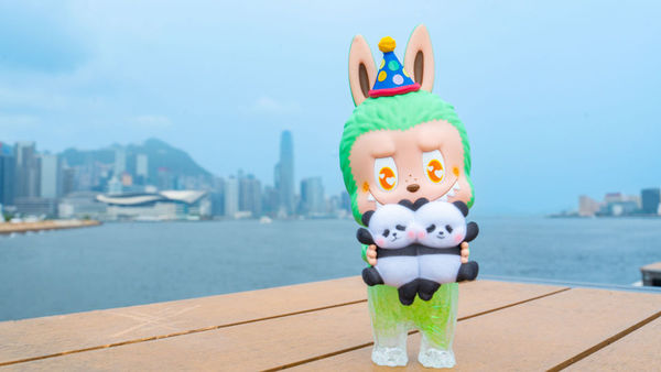 LABUBU｜海洋公園舉辦「LABUBU × Panda Twins日日獎」 與熊貓加加得得慶生、有機會贏限量308份LABUBU（附詳情和登記連結）