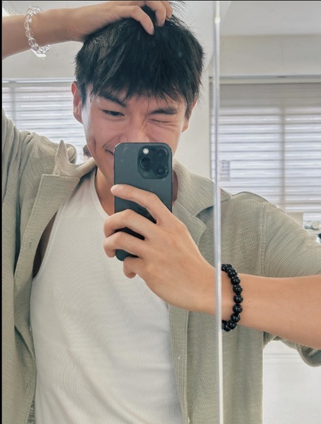 肺腺癌｜33歲柯煒林確診患肺腺癌4期 久咳2個月求醫 樂觀面對：我打慣逆境波