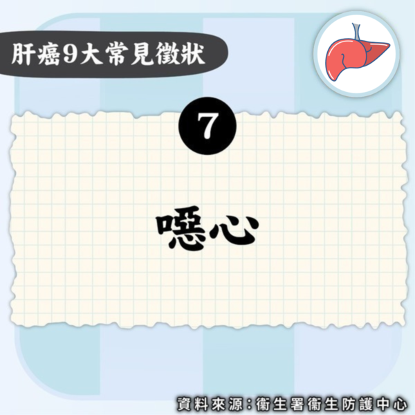 肝癌警號｜男子無故周身痕味覺1變化揭罹晚期肝癌 醫揭4大非典型症狀勿忽視