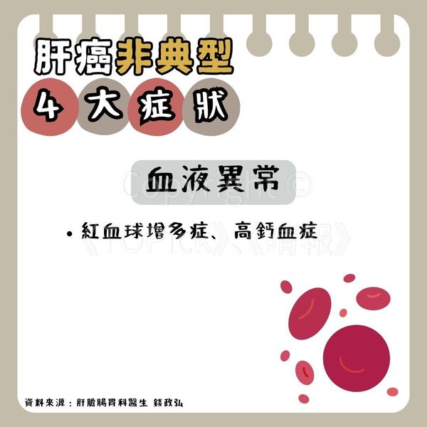 肝癌警號｜男子無故周身痕味覺1變化揭罹晚期肝癌 醫揭4大非典型症狀勿忽視