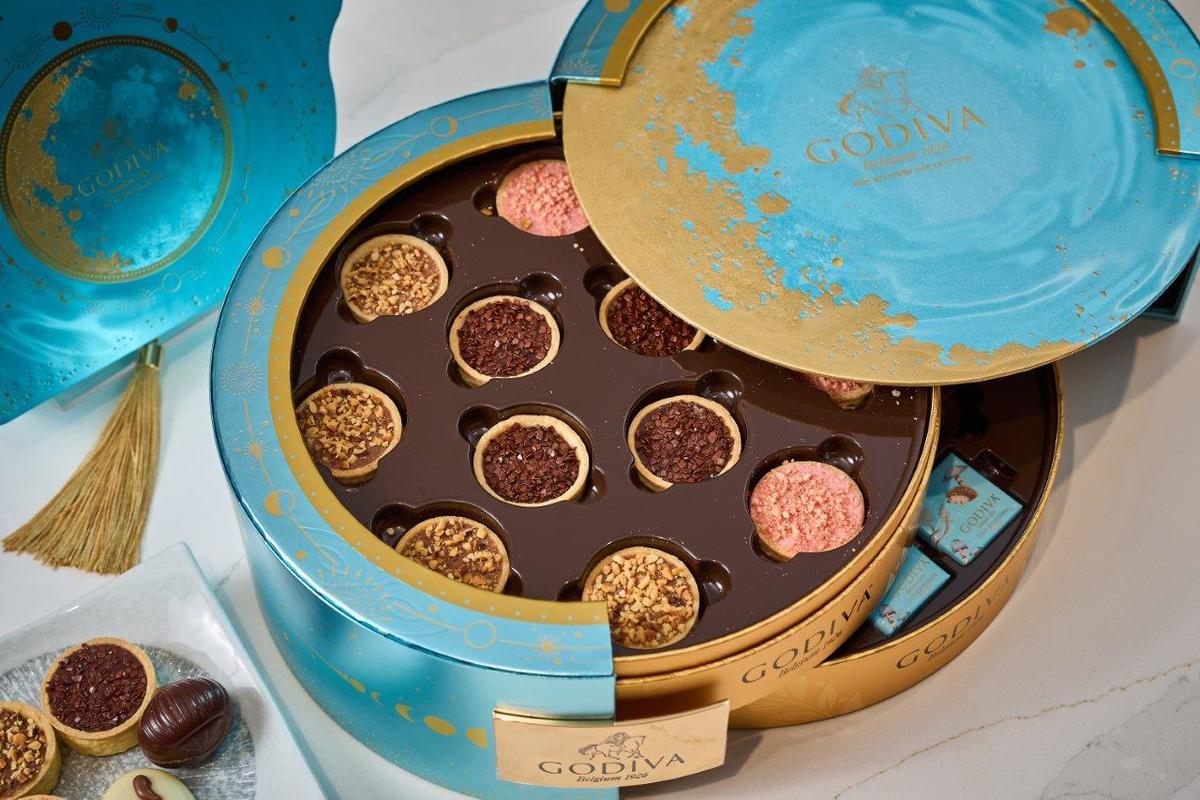 中秋節2025｜GODIVA推限定朱古力系列 購指定禮盒獲贈限量禮品
