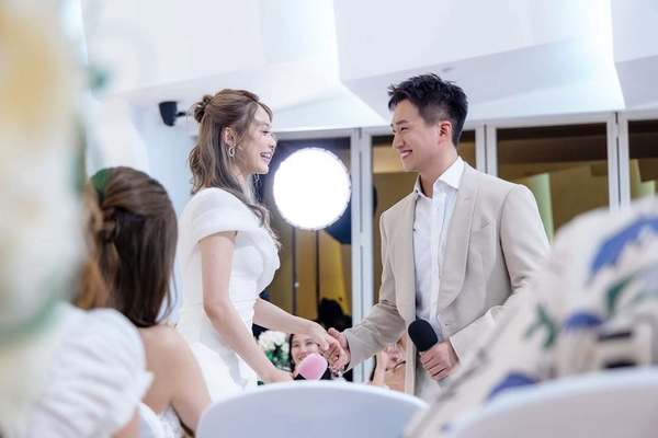 女神配對計劃大結局︱曾展望霸總式咀嘴葉蒨文 GM發文官宣拍拖Sophie用9個字甜蜜回應