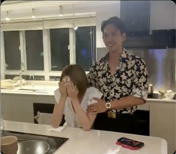 女神配對計劃大結局︱Matthew慶功宴後直播再出擊 送Birthday Kiss表白：關嘉敏我對你有feel！