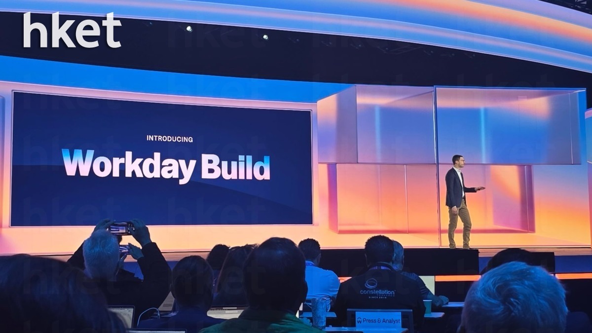 AI狂潮｜Workday發布全新開發者平台Workday Build 快速構建、部署與管理自訂AI Agent