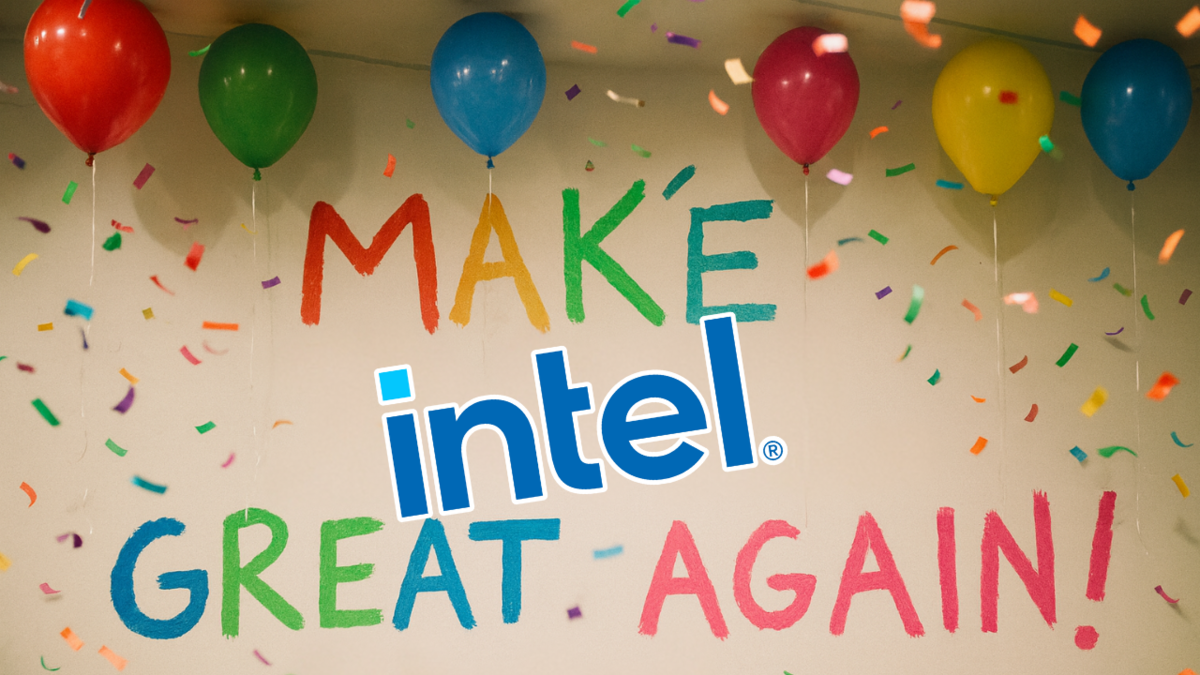 白宮帶頭科企眾星捧月 齊心Make Intel Great Again！