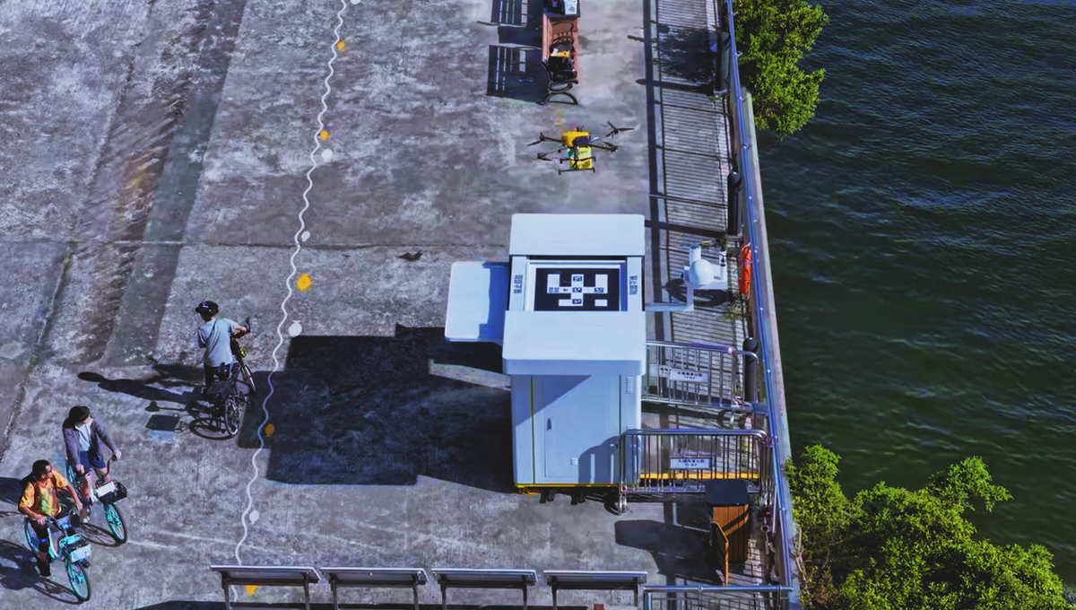 美團3690｜Keeta Drone調整無人機配送航線 獲允多機同步派送、大型訂單候時減半