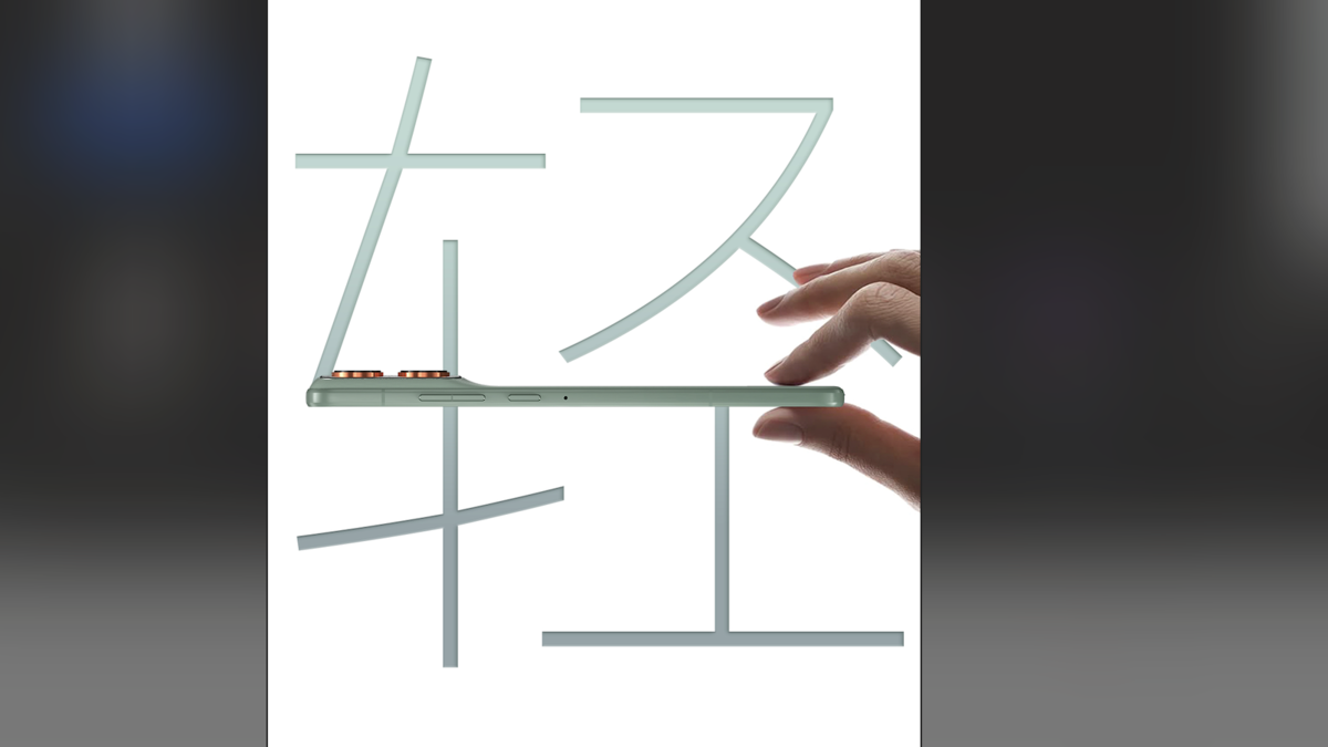 輕薄手機｜Lenovo預告推出moto X70 Air 10月上市