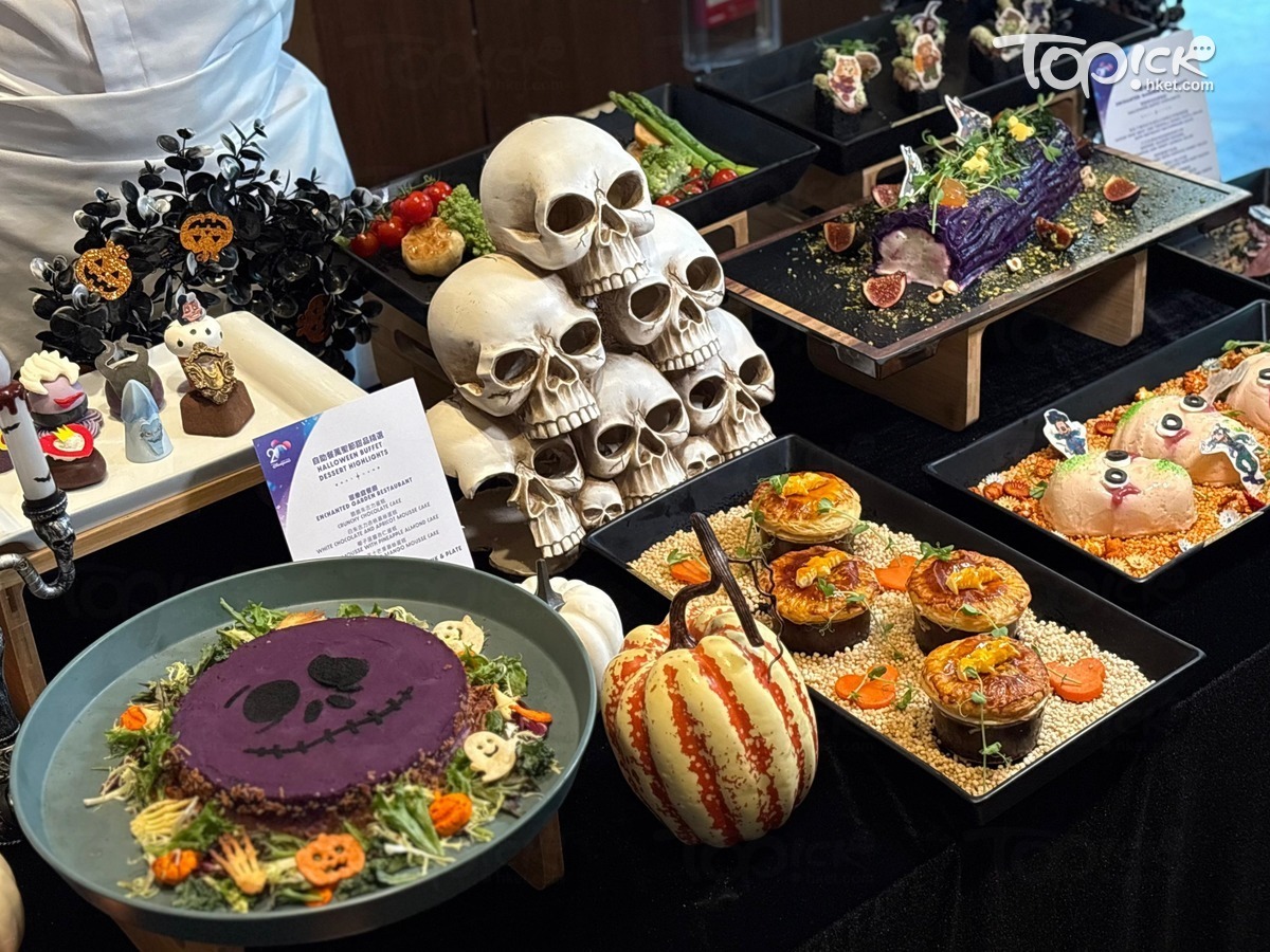 餐廳情報｜迪士尼樂園推全新餐飲系列 阿Jack怪誕大餐必食脆鱔聖誕樹