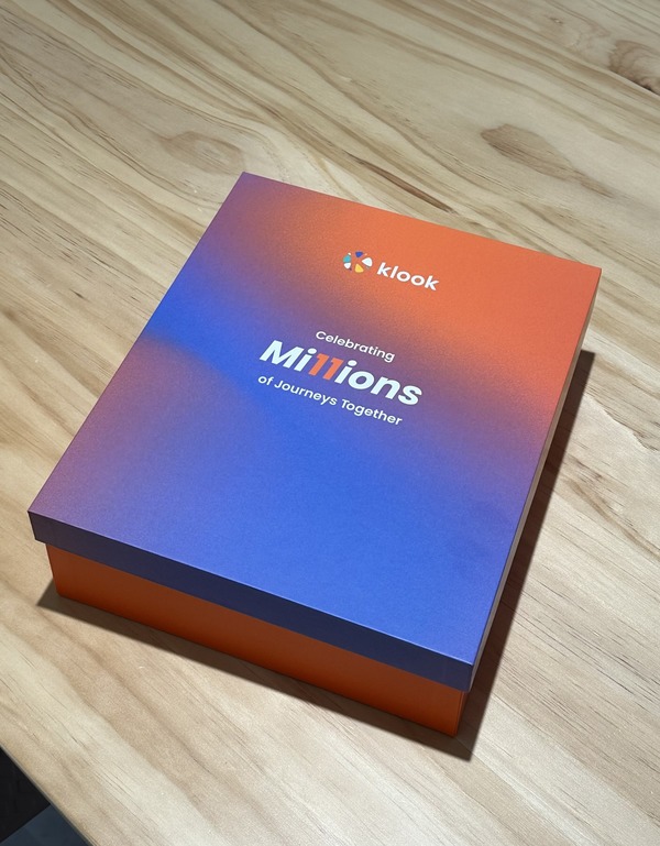 hketPRO x Klook 聯乘！送您Klook周年限量版旅行放飛禮盒（價值$500）