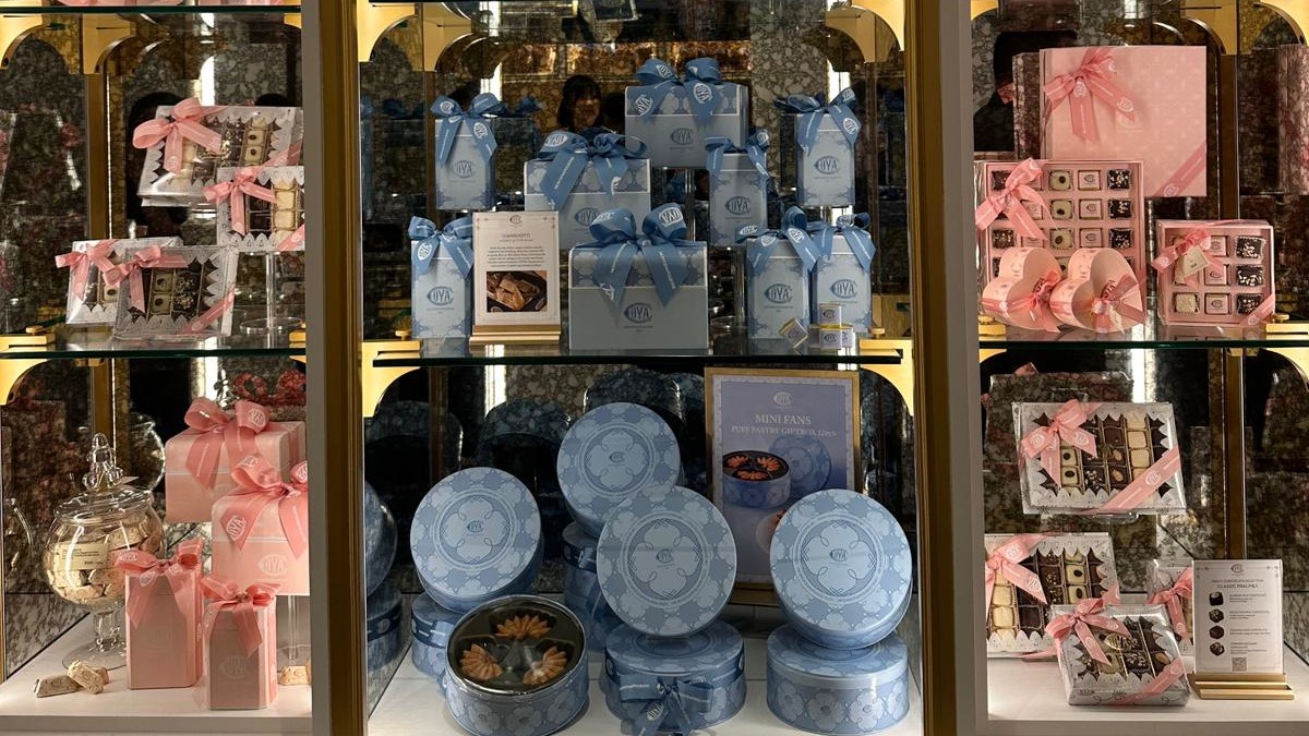 意大利餐飲名店Cova 太古廣場全新Pasticceria & Caffetteria