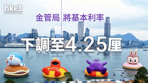 HIBOR｜銀公：1個月拆息料處3至3.5厘水平 P息走勢未必跟足美國