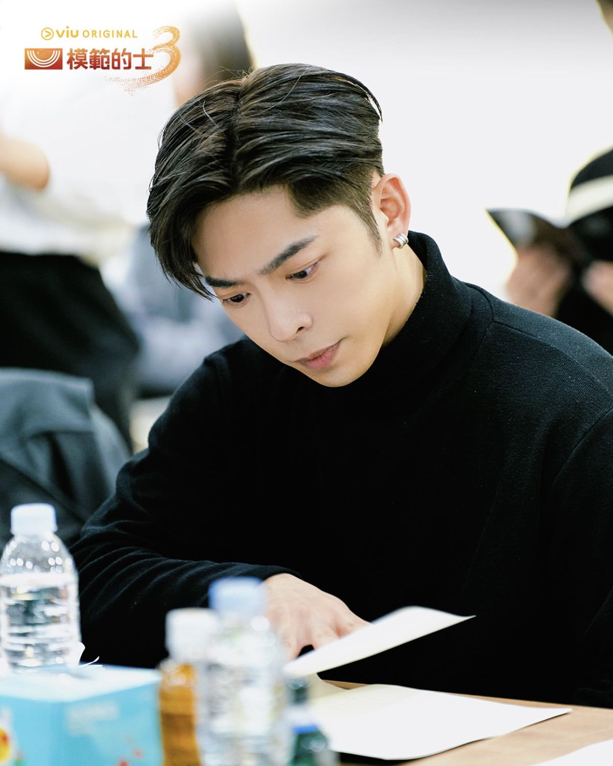 模範的士3︱Edan呂爵安驚喜加盟參演《模範的士3》 「復仇天花板」劇集七大看點率先睇