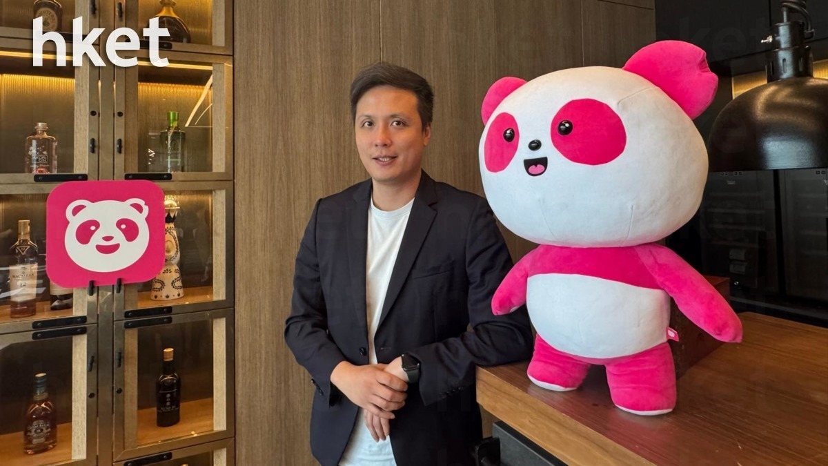 外賣平台｜deliveroo退場後帶動生意升近4成 foodpanda CEO：銀彈策略不長久、不怕被「捲走」