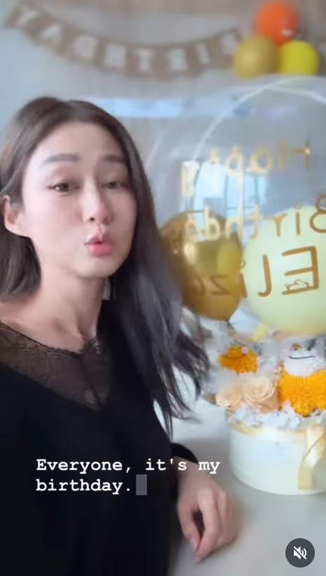 凍齡女神｜前TVB花旦41歲生日騷近鏡自拍 「凍齡」零皺紋狀態似少女獲激讚